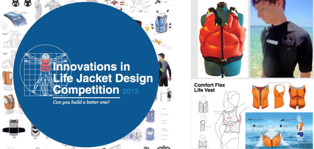 2015 Life Jacket Design Competition Winners Announced - Marine ...